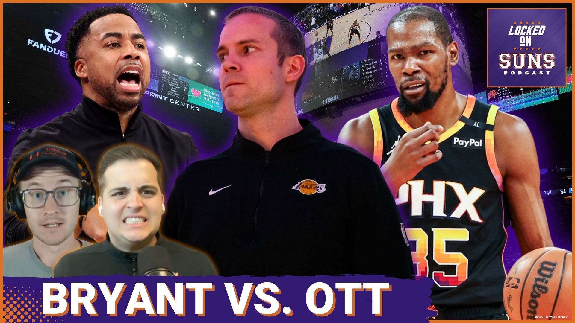 It's Down To Jordan Ott or Johnnie Bryant For Next Suns Coach Plus Is ...