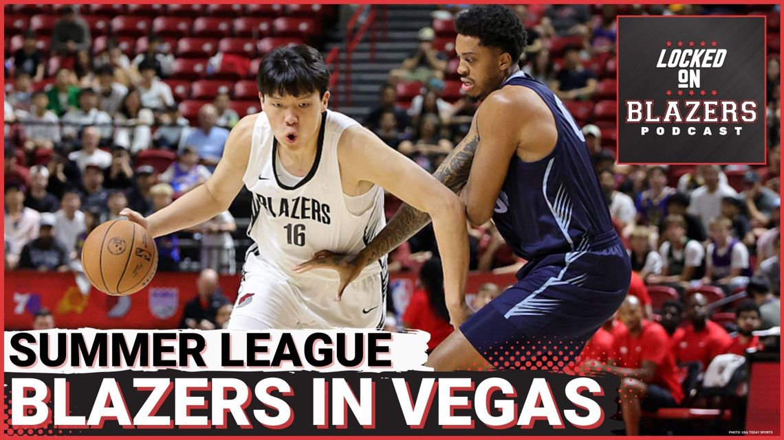 Trail Blazers Summer League: Reacting to 2 games of Yang Hansen, Caleb ...