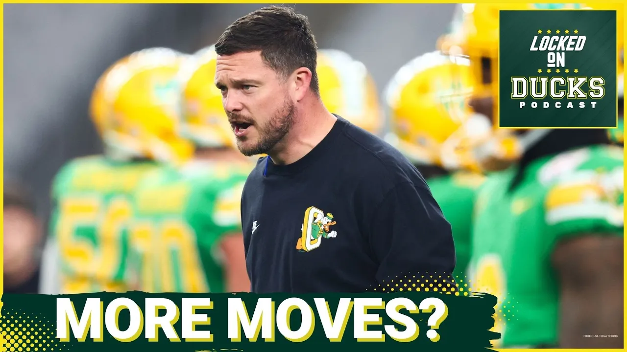 Is Oregon Football done adding players for its 2024 roster? | Oregon ...