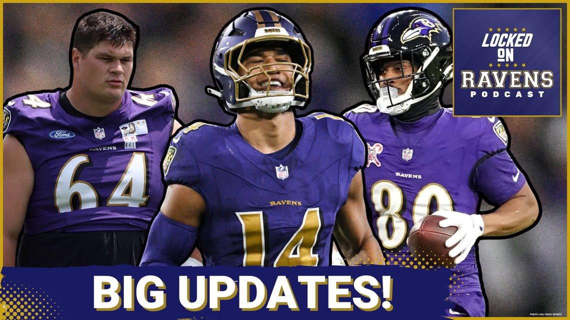 More Baltimore Ravens extension updates REVEALED, underrated players ...