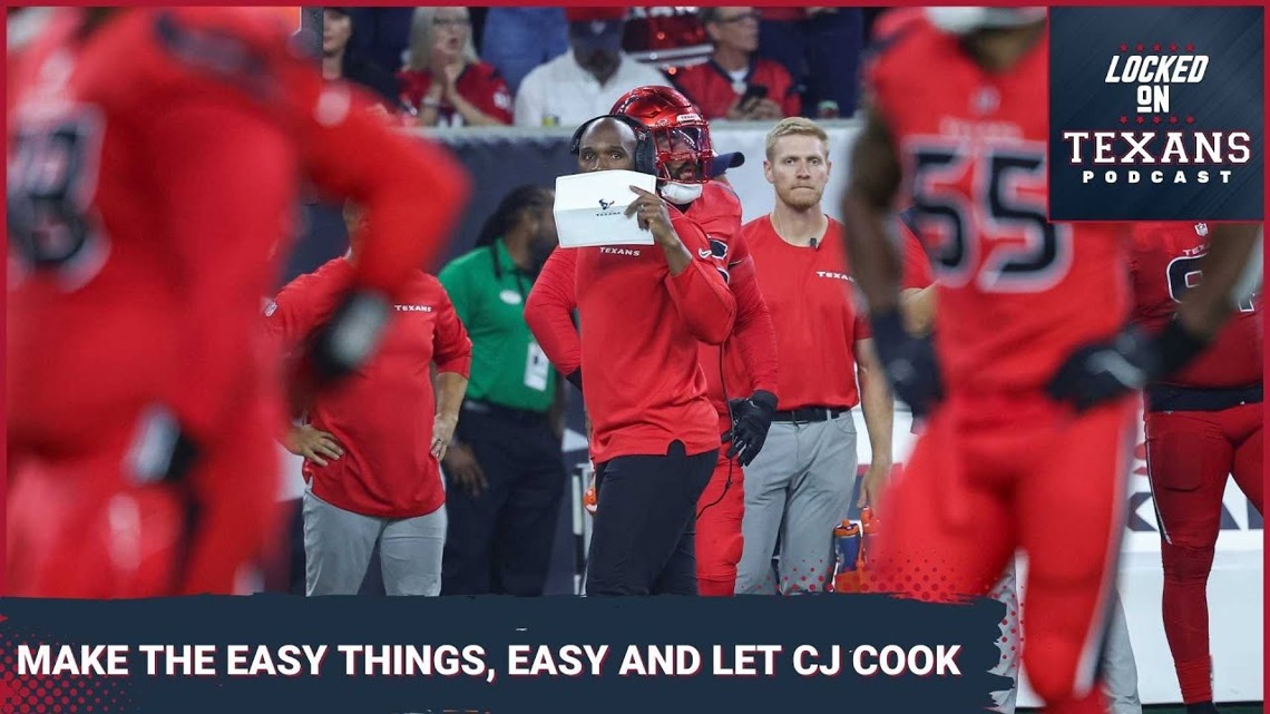 Let CJ Cook! Houston Texans’ Path to Victory over Dallas & Demeco Ryans ...