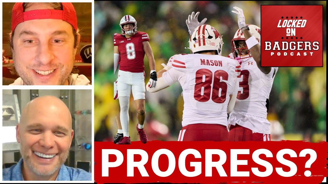 Badgers' Defense SHINES Amidst Offensive Chaos | Is the Oregon game ...