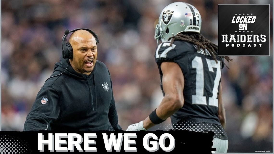 Las Vegas Raiders open up training camp with a couple key guys on the ...