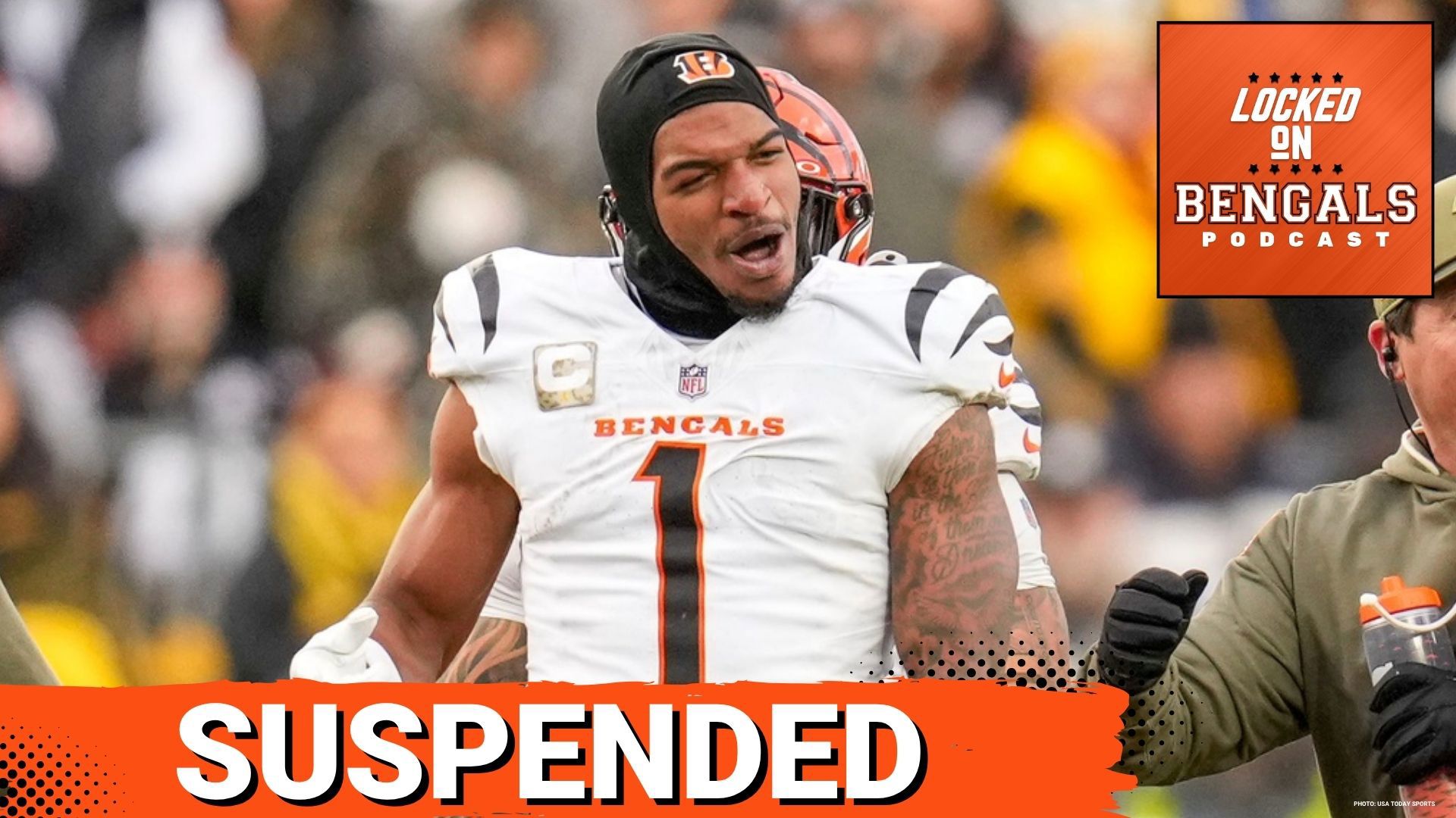 Ja'Marr Chase SUSPENDED: Breaking Down the Spitting Incident, His ...