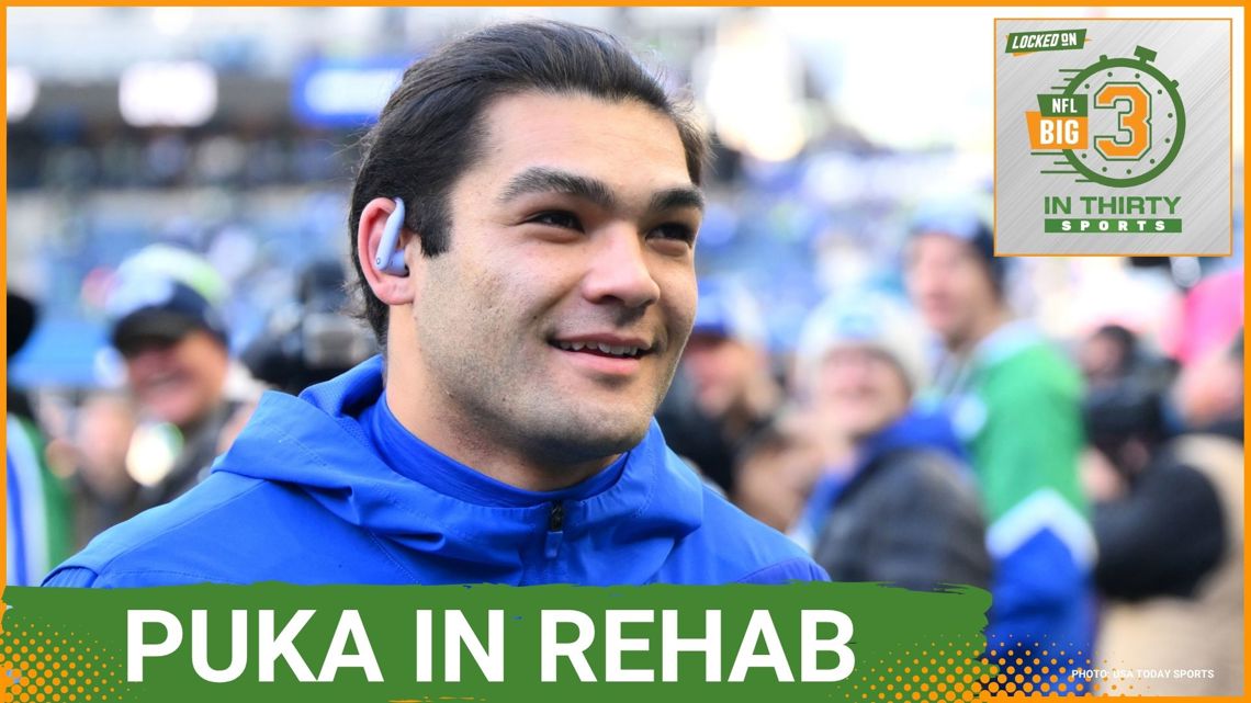 Puka Nacua Enters REHAB | The Big 3 in 30 NFL | kgw.com