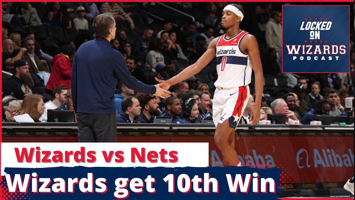 Jordan Poole and Bilal Coulibaly combined for 46 points as the Wizards beat the Nets 107-99 ...