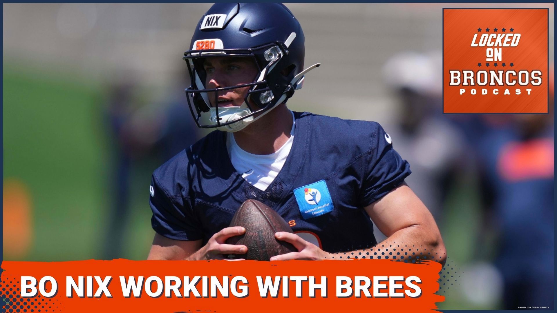 Bo Nix Worked with Legendary QB Drew Brees Ahead of Denver Broncos ...
