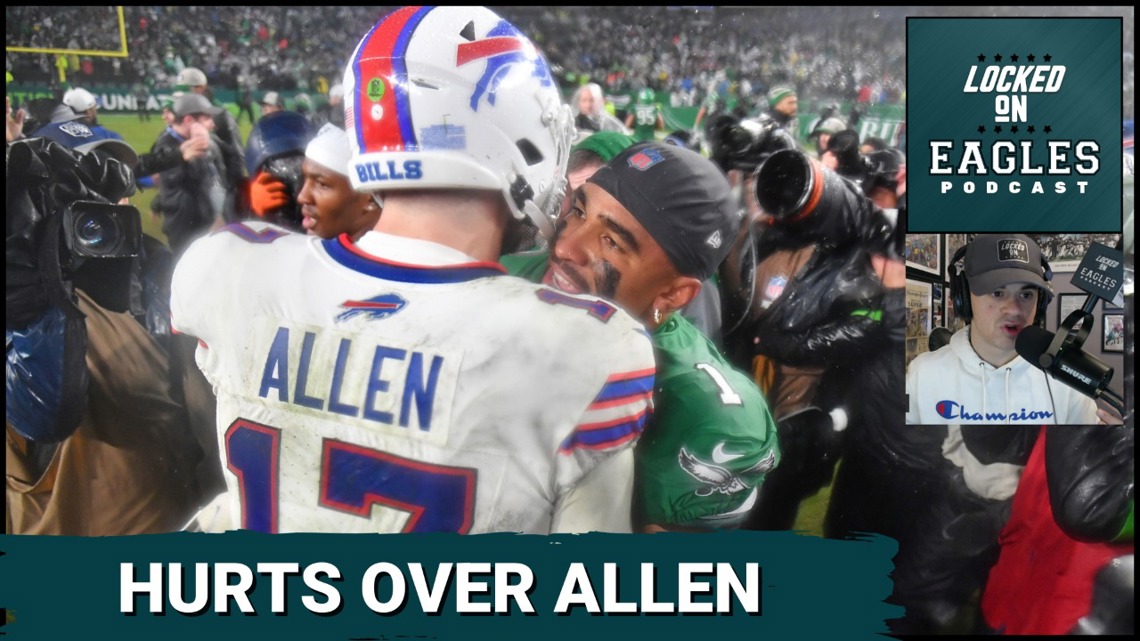 LEGACY: Jalen Hurts has had A BETTER CAREER than Josh Allen? | kgw.com