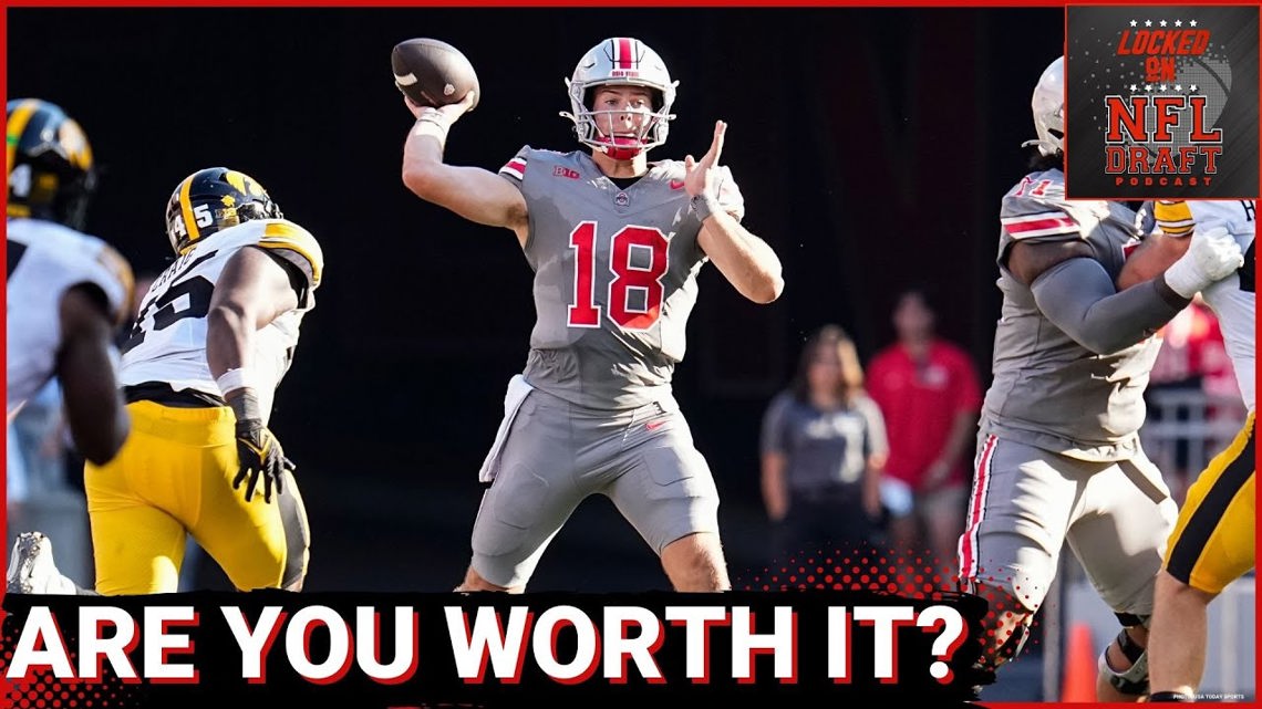 Ohio St. QB Will Howard must make a statement vs Oregon to elevate his ...