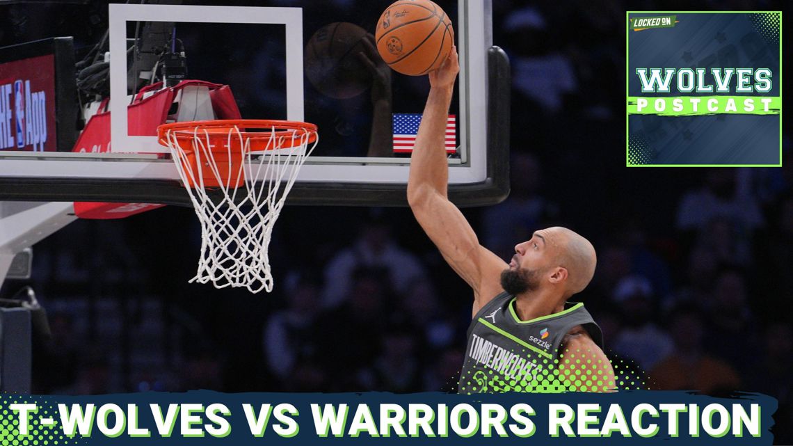 WOLVES POSTCAST: DEFENSE DOMINATES As T-Wolves SNAP 5-Game SKID vs ...