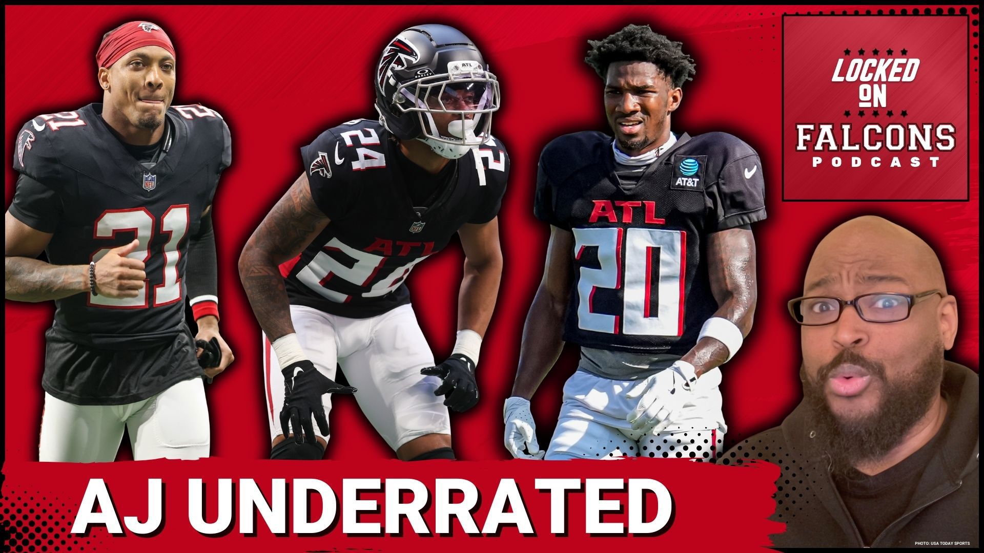 UNDERRATED: Atlanta Falcons’ A.J. Terrell DESERVES More Love But ...