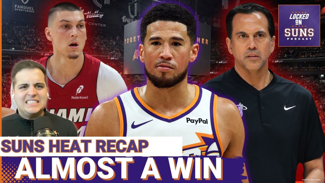 The Phoenix Suns FALL To The Miami Heat But Show Every Other NBA Team ...