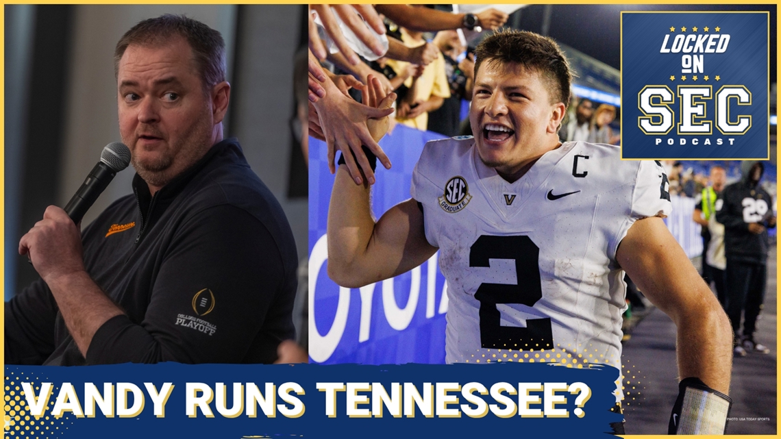 UPROAR: Diego Pavia Says Vandy will RUN Tennessee & TRASHES Big Ten ...