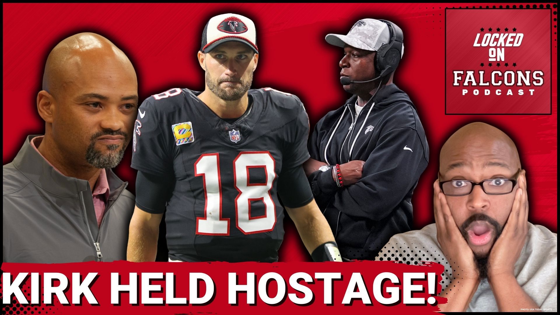 Atlanta Falcons keeping Kirk Cousins is one of many strange moves made this offseason | kgw.com