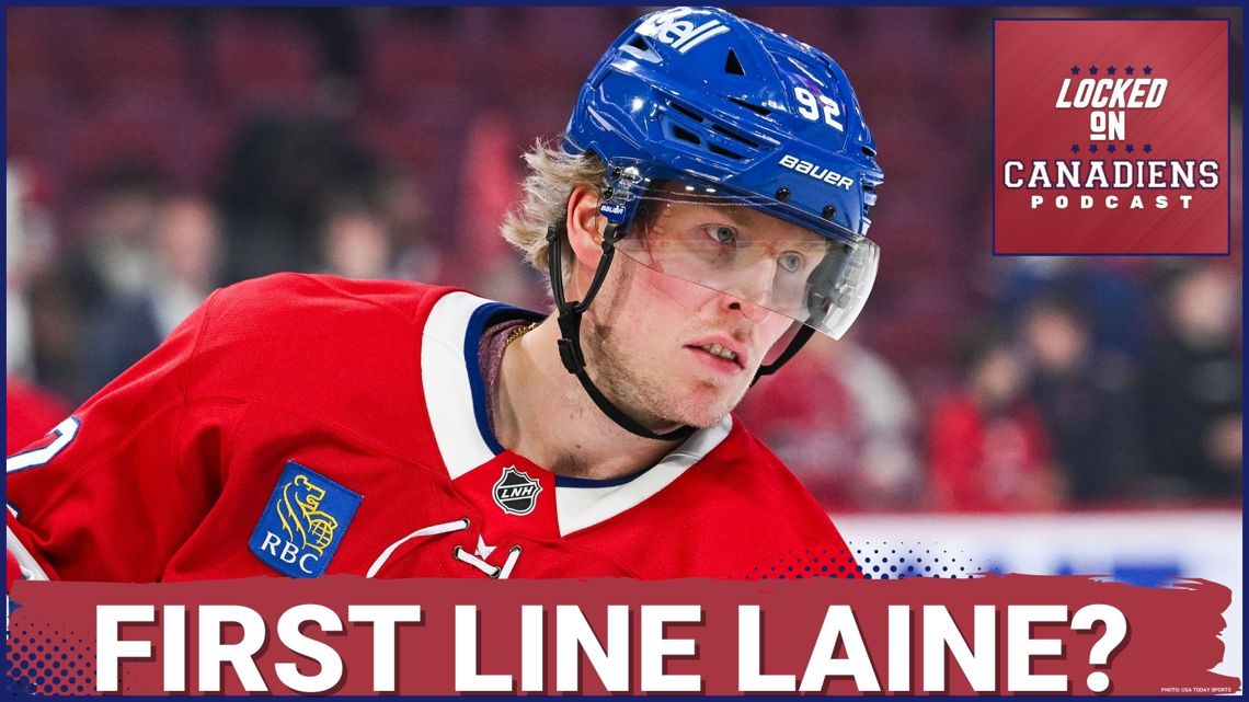 Habs Keep Getting Healthy: Where will Newhook and Laine Play? | Tough ...