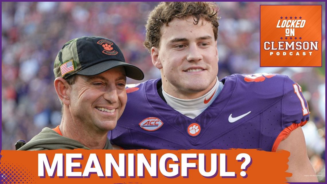 MEANINGFUL: Clemson Tigers DEFEND Their Pride | Why Wade Woodaz’s ...