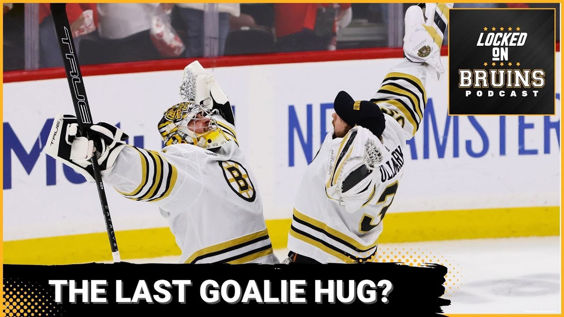 Have we seen the last Jeremy Swayman - Linus Ullmark goalie hug? | kgw.com