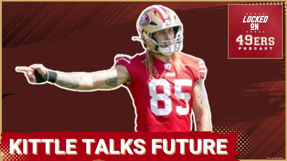 George Kittle Talks Retirement and Impressive Rookie WR | kgw.com
