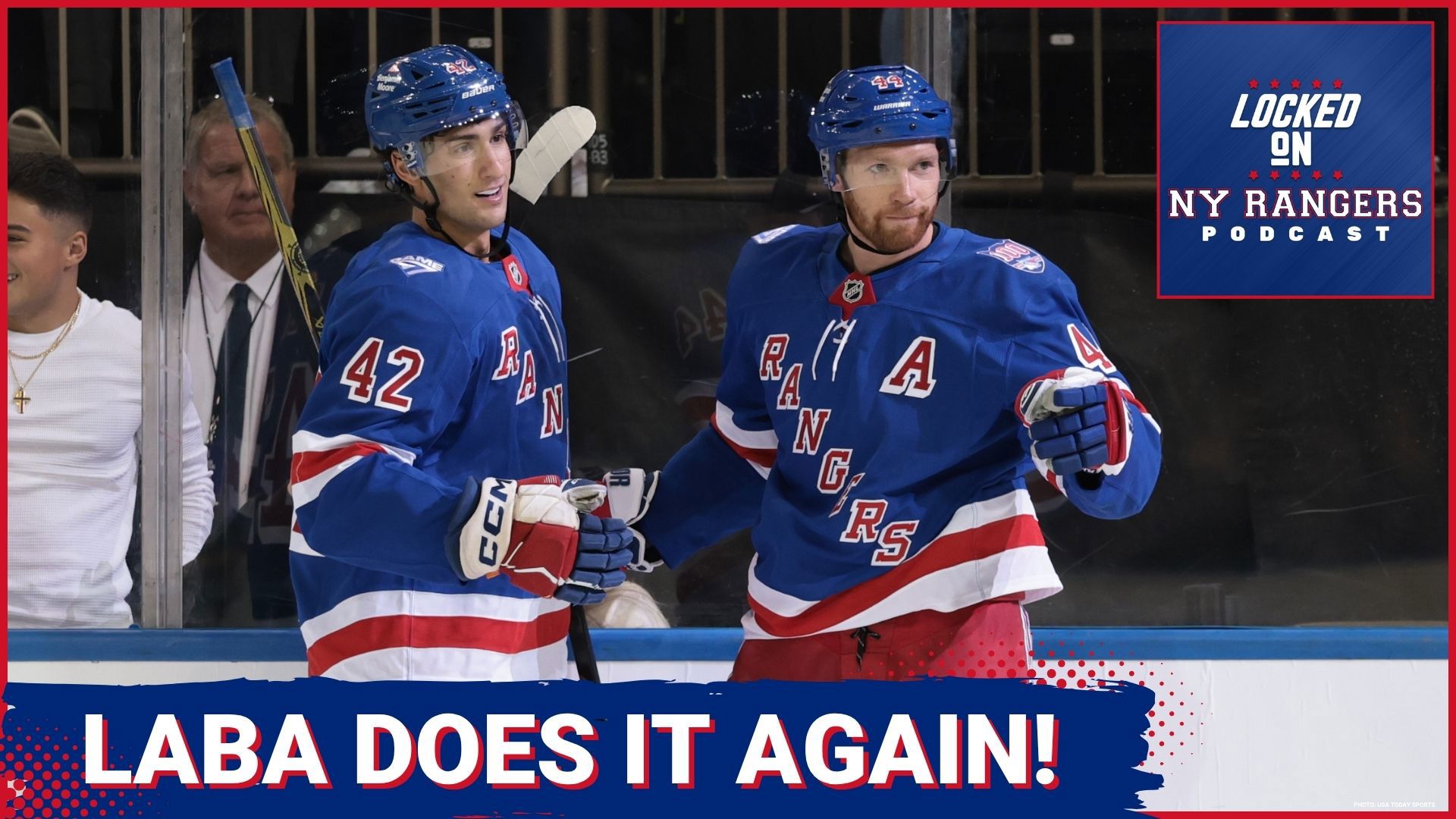 Noah Laba bags overtime winner against Islanders! | J.T. Miller injury ...