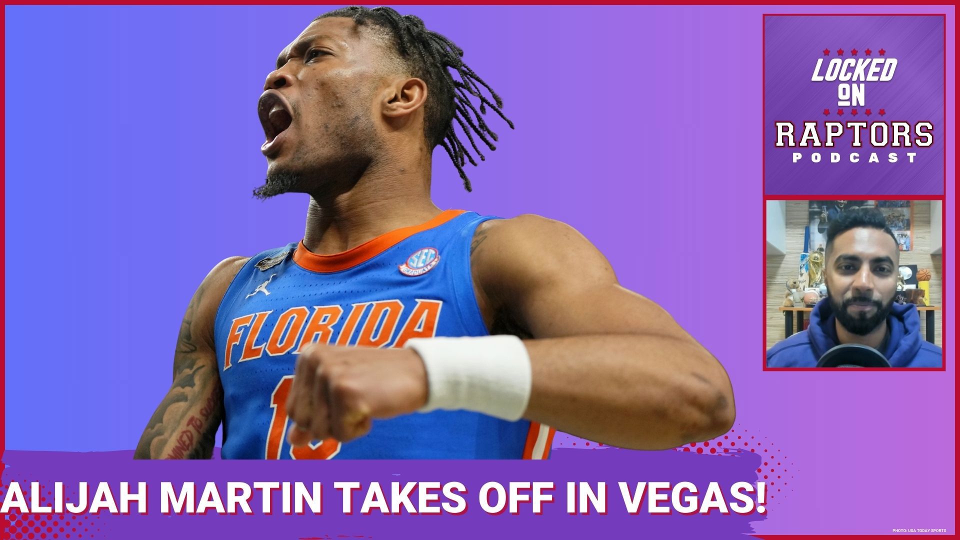 Alijah Martin Makes a STATEMENT in Toronto Raptors' Summer League ...