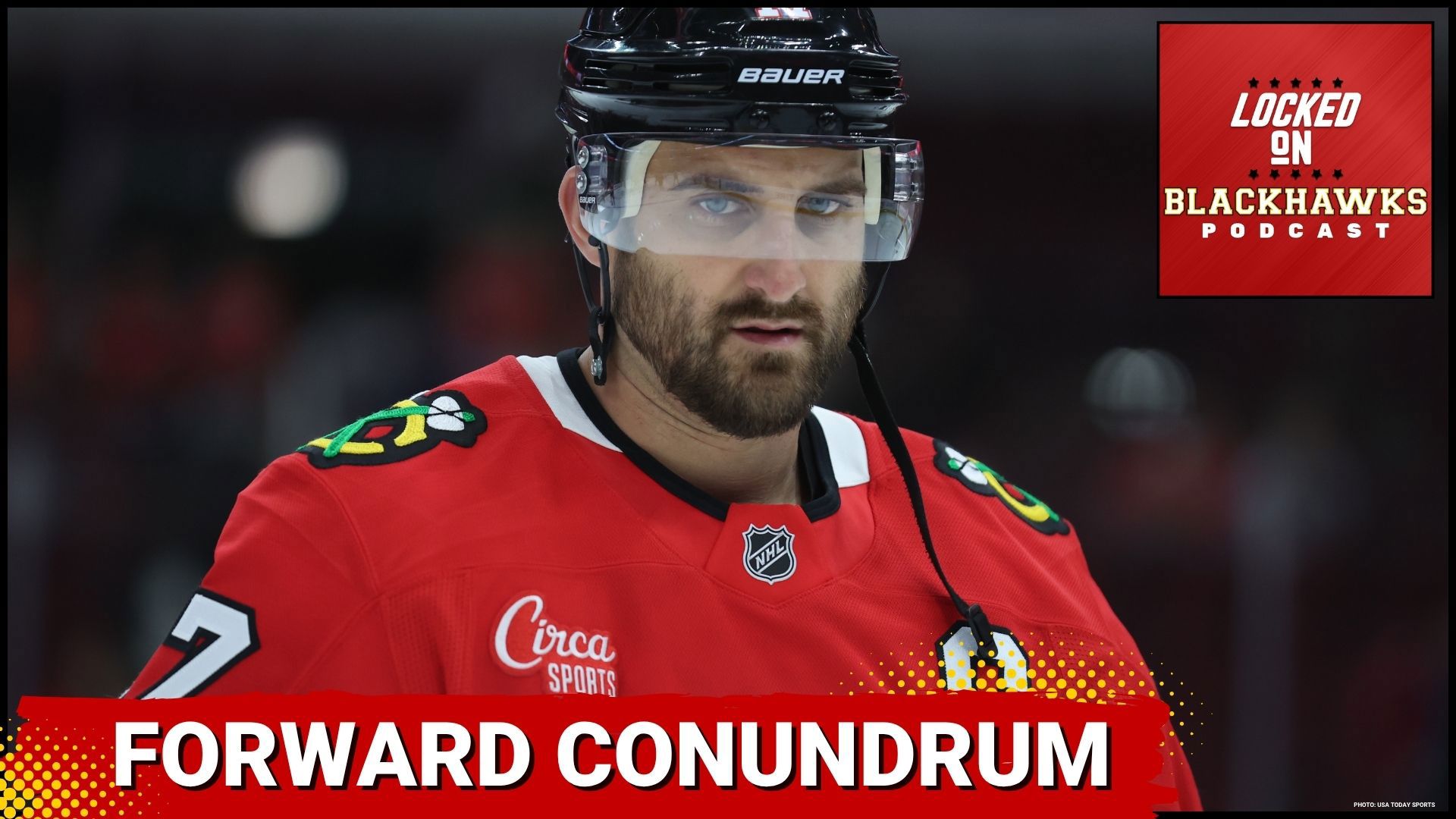 Chicago Blackhawks Forward Group Decisions | What Lukas Reichel Could ...