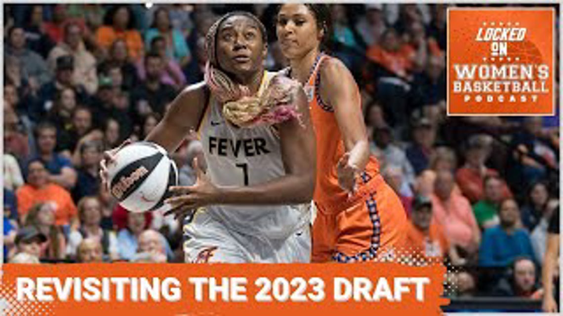 Revisiting the 2023 WNBA draft class | WNBA Podcast | kgw.com
