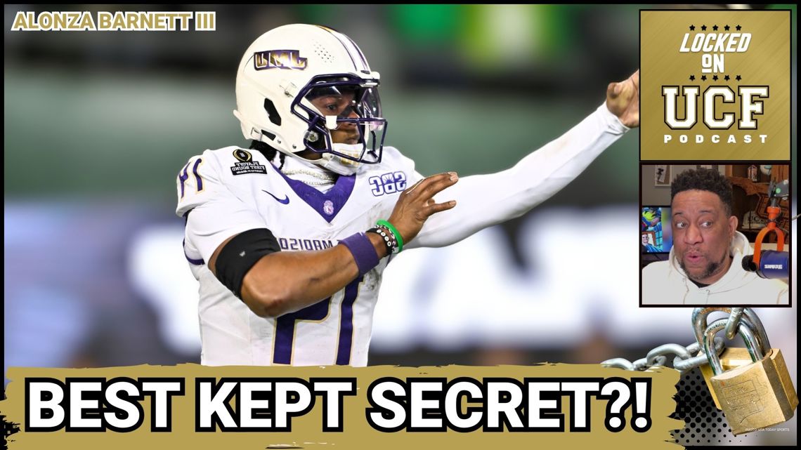 Alonza Barnett III vs Drew Mestemaker—Who’s ELITE? | UCF Podcast | kgw.com