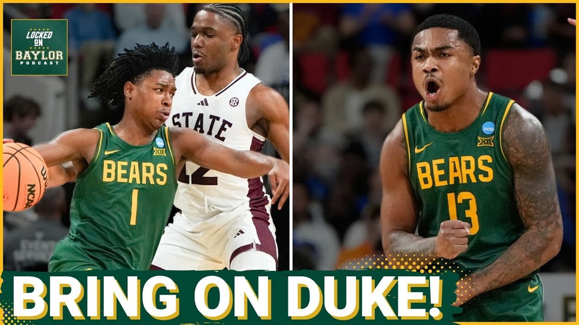 No. 9 Baylor SURVIVES to UPSET Mississippi State in NCAA Tournament ...