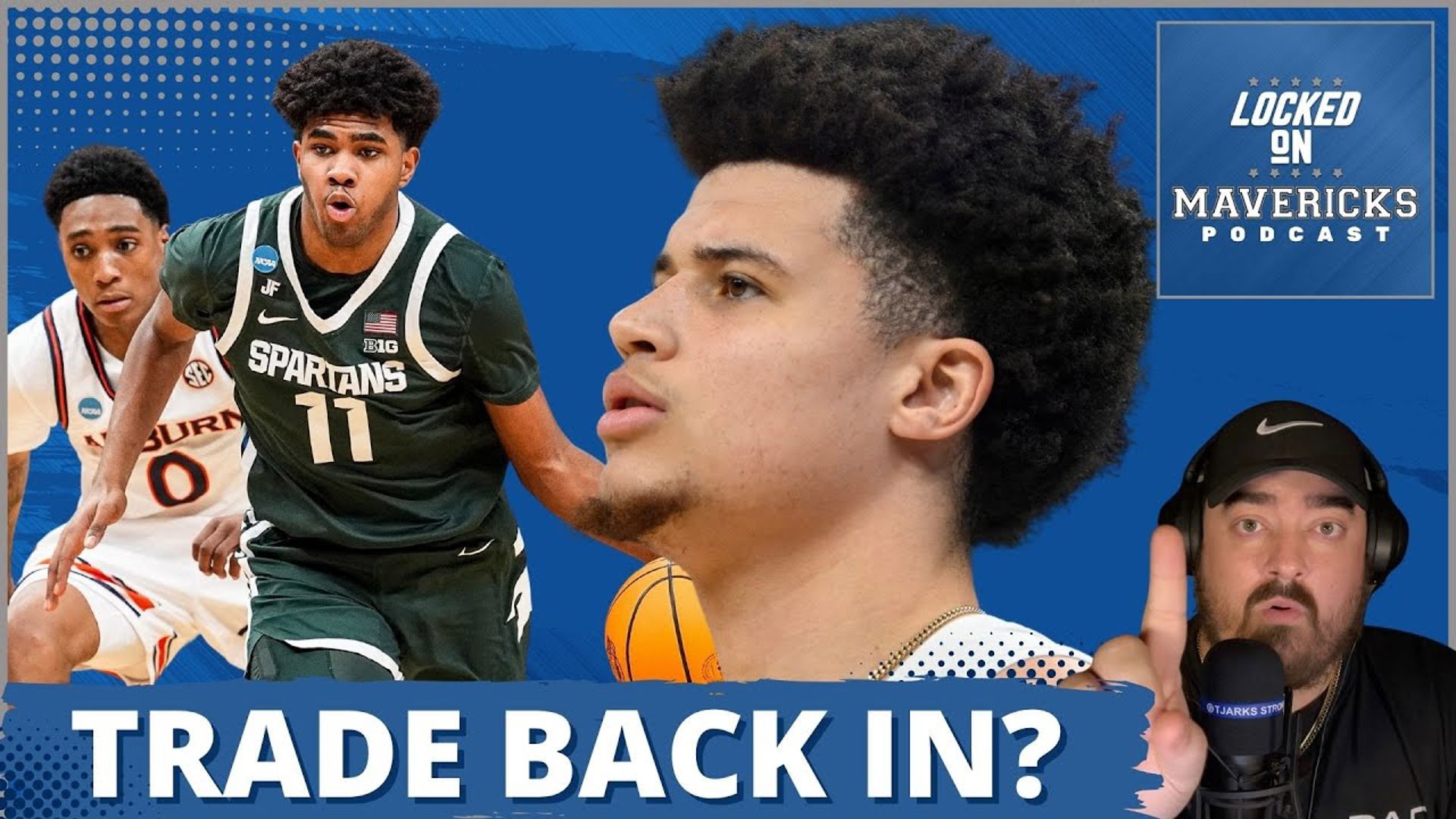 TRADE RUMOR: Mavs Targeting Another Pick? Walter Clayton Jr. or Jase ...