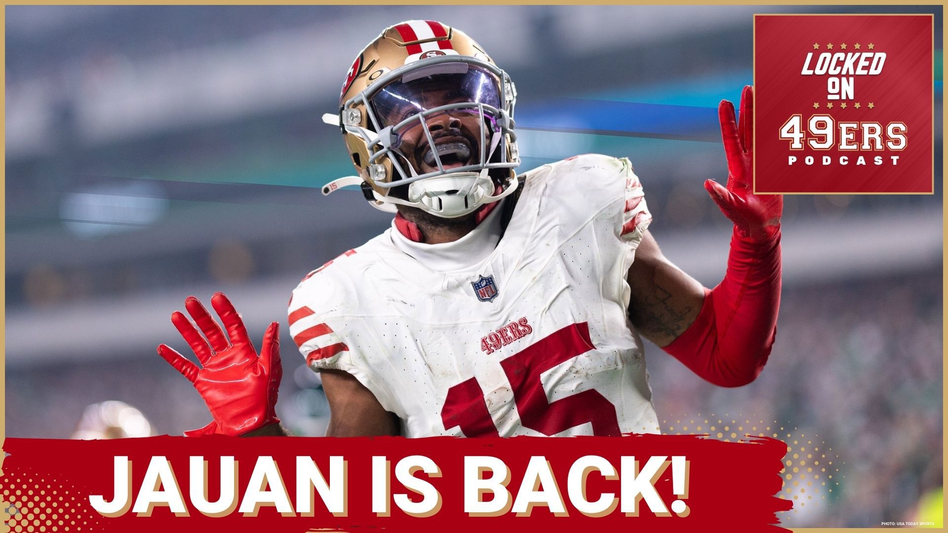 Jauan Jennings RETURNS // 49ers to Wear White Jerseys at Home | kgw.com