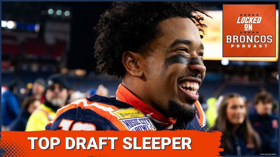 Miles Scott is the SLEEPER of the Denver Broncos 2026 Draft Class | kgw.com