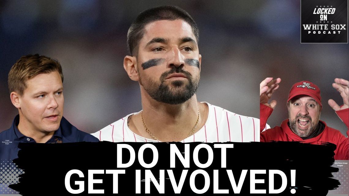 Clubhouse CANCER: Why the White Sox Must Avoid Trading for Nick ...