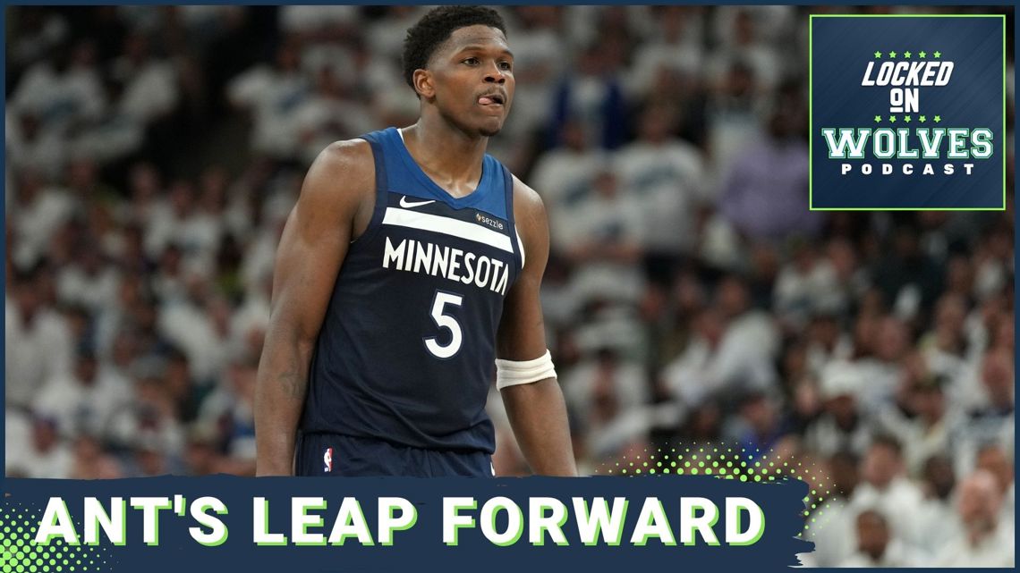 EVOLUTION: Anthony Edwards's UNSTOPPABLE Offensive Arsenal | Where Ant ...