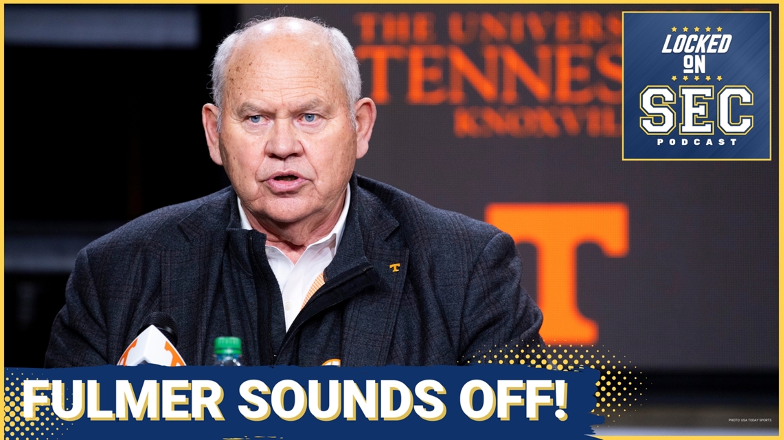 LEGEND: Phillip Fulmer Joins The Show! | Vols QB Favorite? | Auburn ...