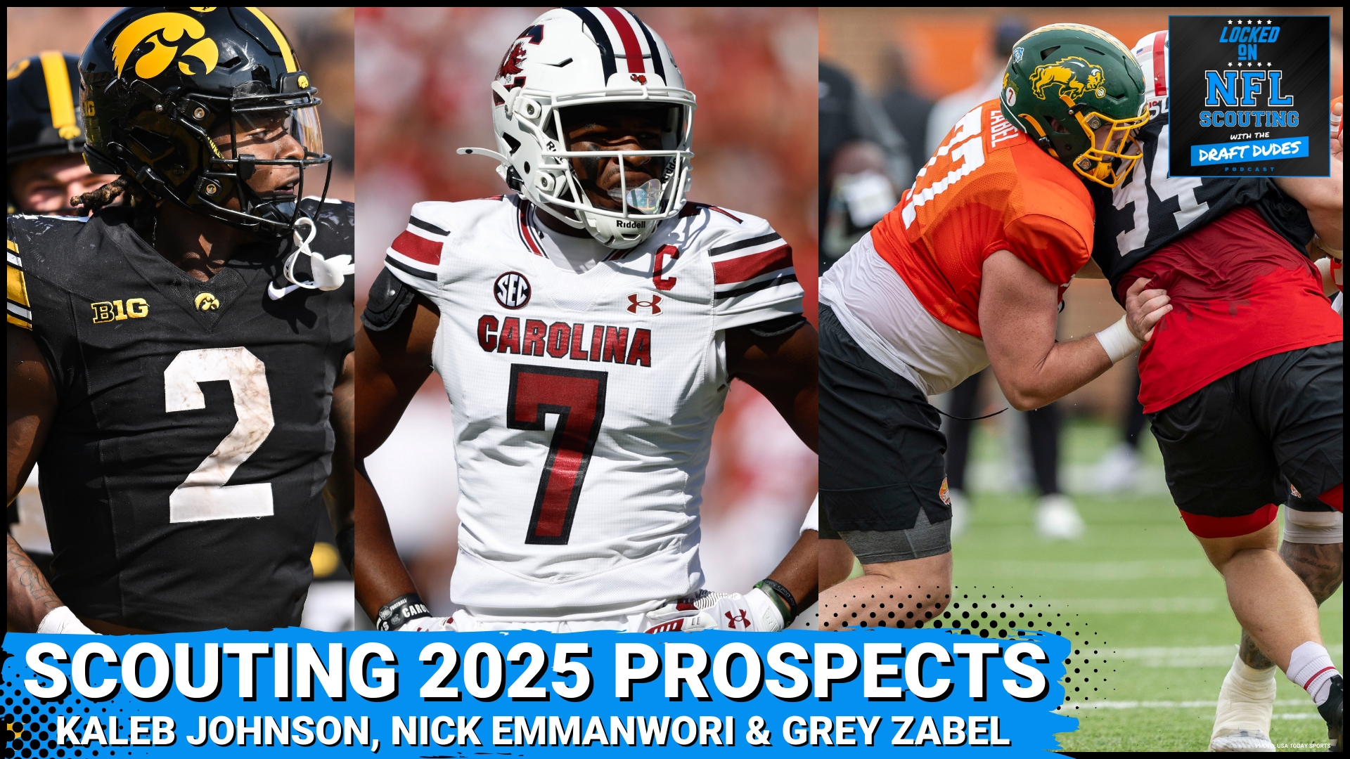 2025 NFL Draft Prospect Scouting: Nick Emmanwori, Kaleb Jonson and Grey ...