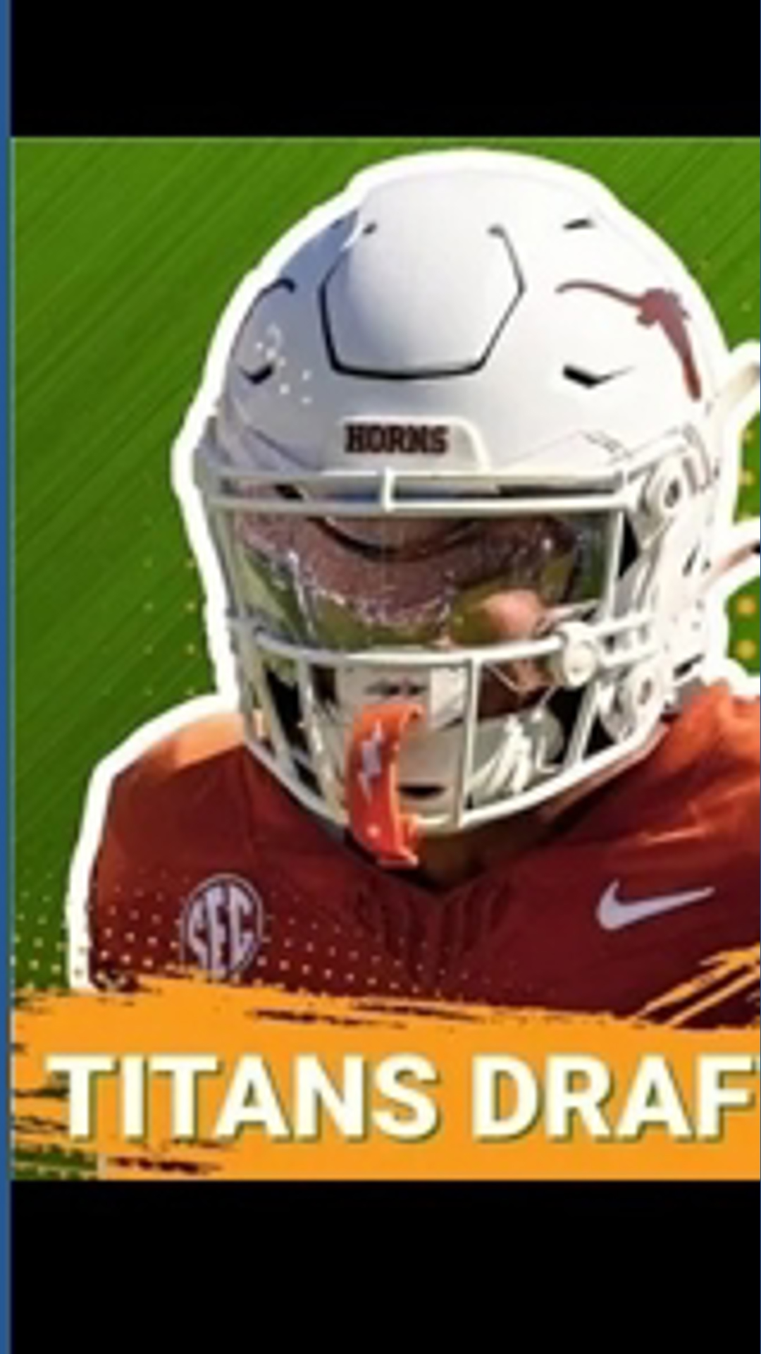 Locked On Draft Night | Tennessee Titans | Anthony Hill Jr. | kgw.com