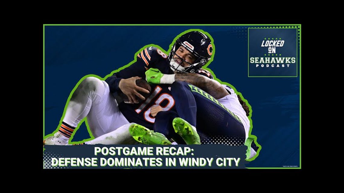 Seattle Seahawks' Defense Suffocates Caleb Williams, Chicago Bears in 6 ...