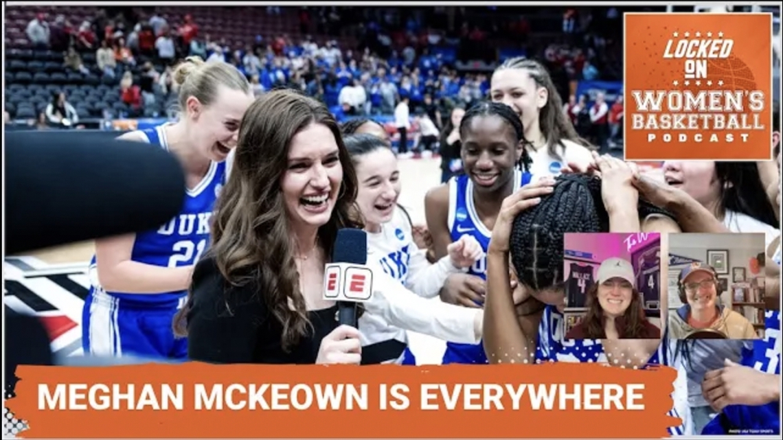 Meghan McKeown talks Big Ten, WNBA, and women's sports media landscape ...