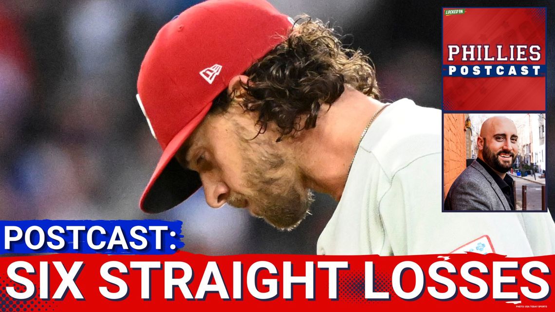 PHILLIES POSTCAST: Philadelphia Phillies drop 6th in-a-row, fall to ...