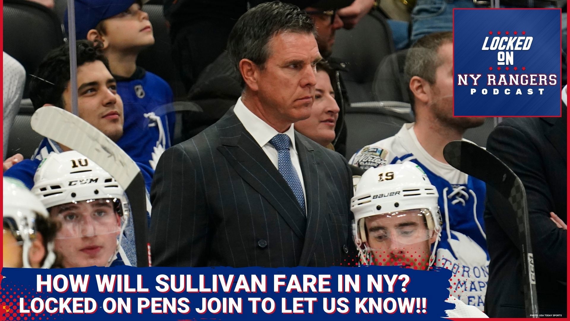 Can Mike Sullivan develop young Rangers??? Hunter and Patrick from ...