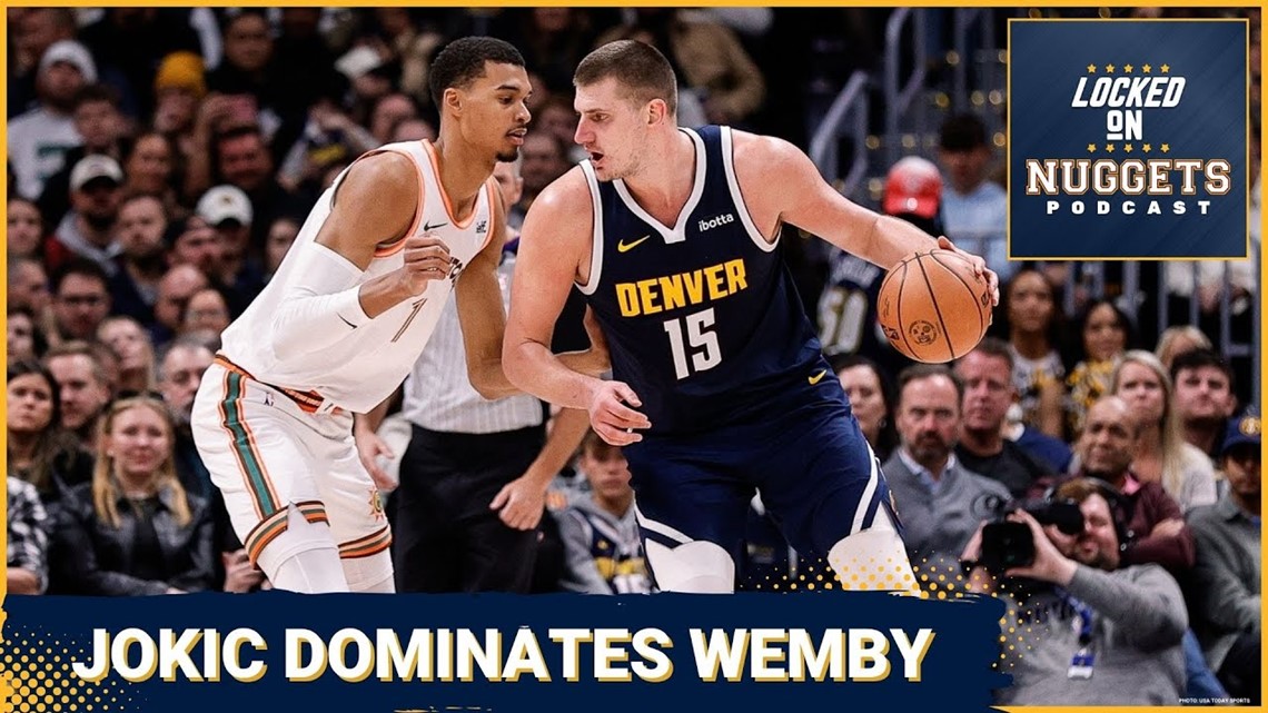 The Get Right Game: Jokic and Nuggets dominate Wembanyama and the Spurs | kgw.com