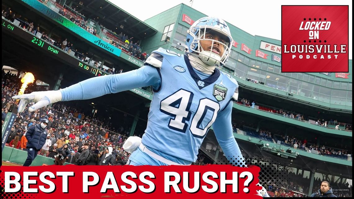 Louisville lands UNC star EDGE Tyler Thompson | Cardinals will have the ...