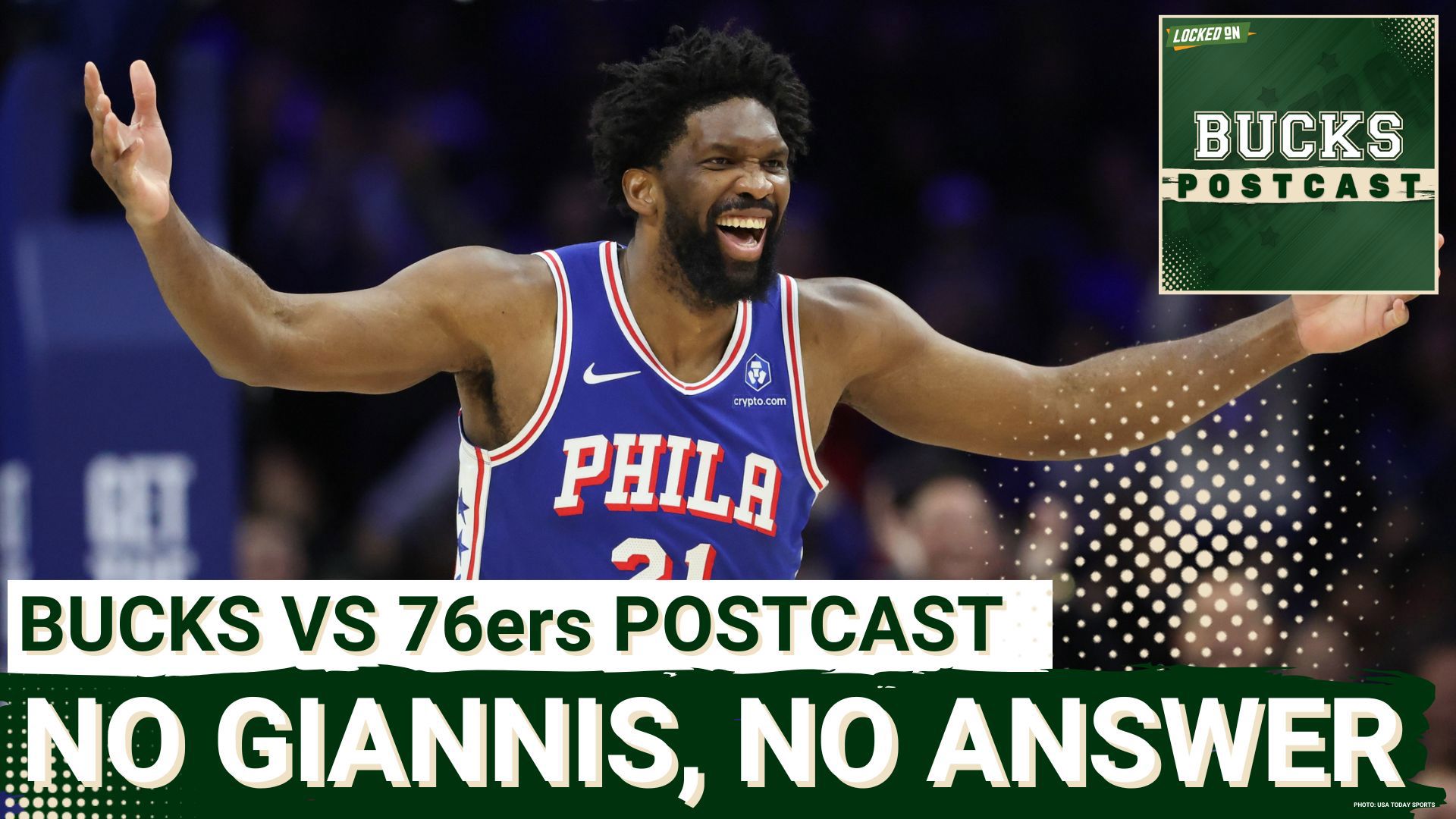 BUCKS POSTCAST: No Giannis, No Answer For Bucks | Milwaukee Runs OUT of ...