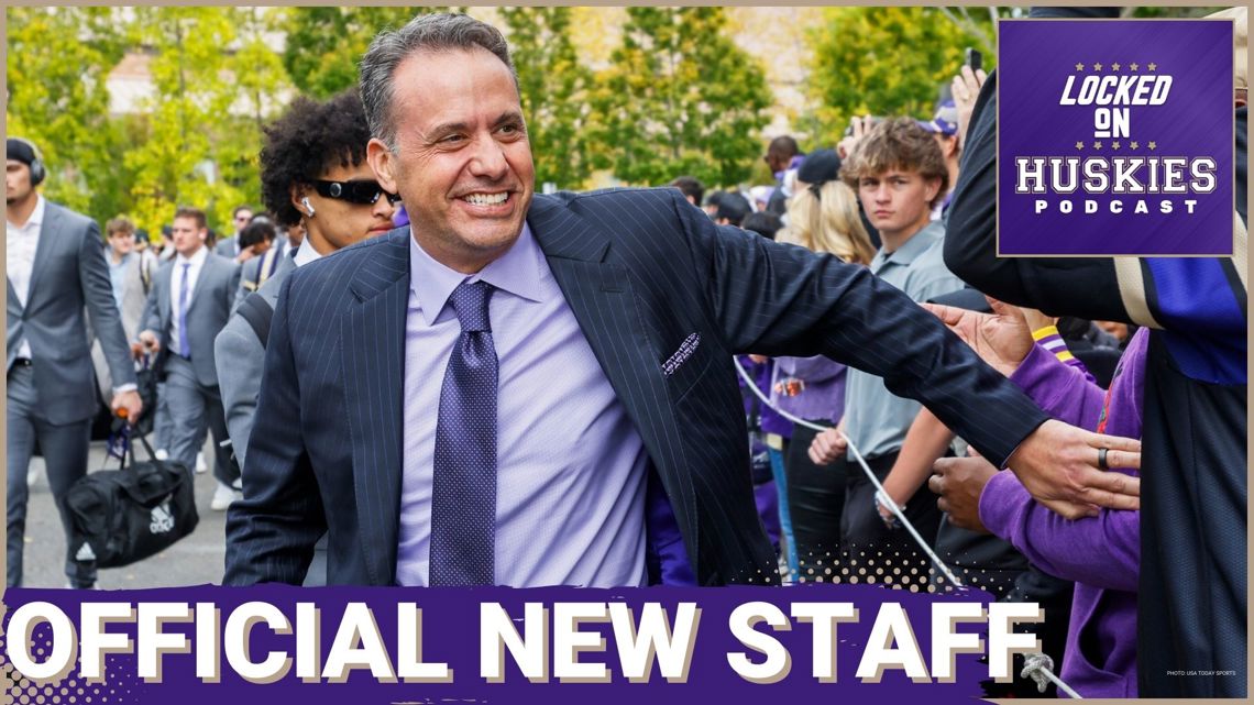 Washington Huskies Finalize Several Coaching Staff Additions | kgw.com