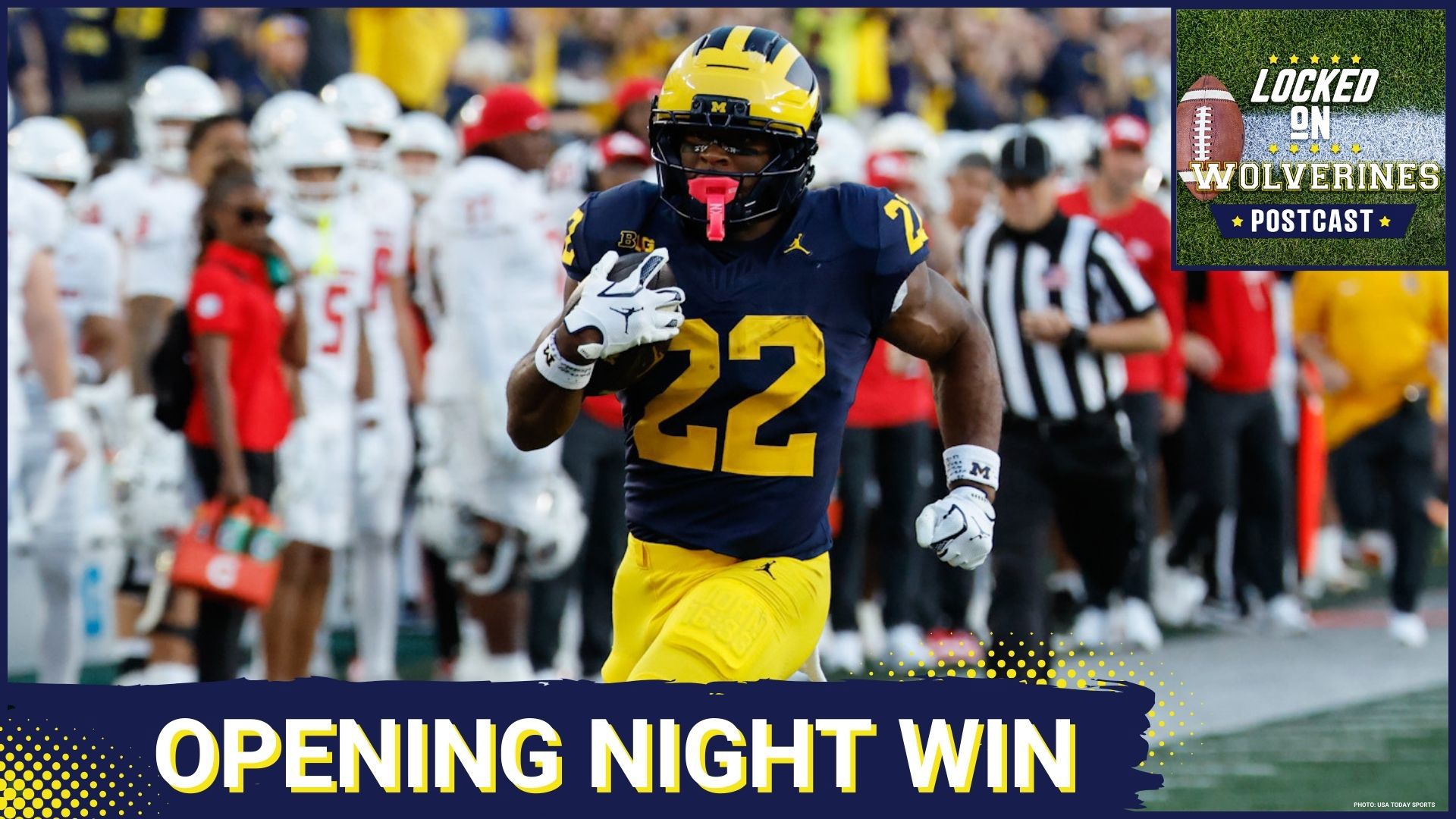 WOLVERINES POSTCAST: Michigan Wolverines BEAT New Mexico Lobos, Justice ...