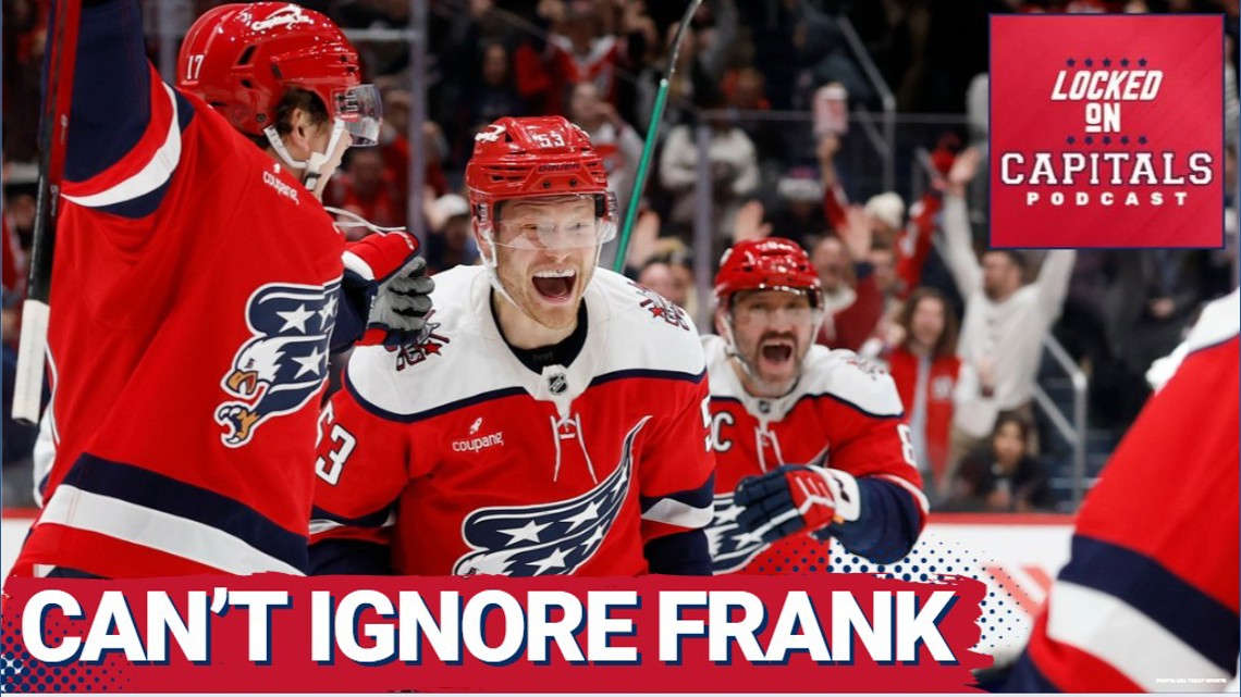 BREAKTHROUGH: Washington Capitals’ Ethen Frank FORCES Team to WIN ...