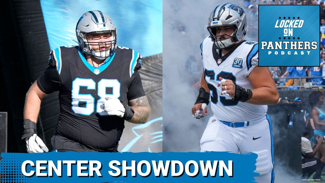 Carolina Panthers Center BATTLE Heats Up | Can Austin Corbett RECLAIM ...