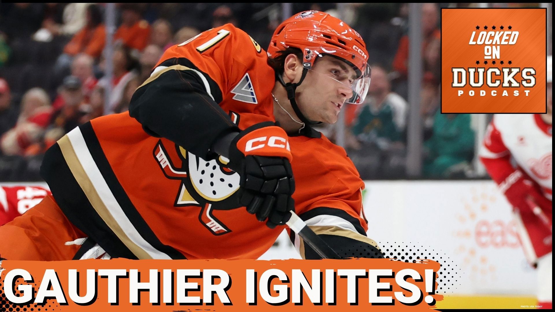 FIRESTARTER: Anaheim Ducks’ Cutter Gauthier LIGHTS UP NHL With Dominant ...