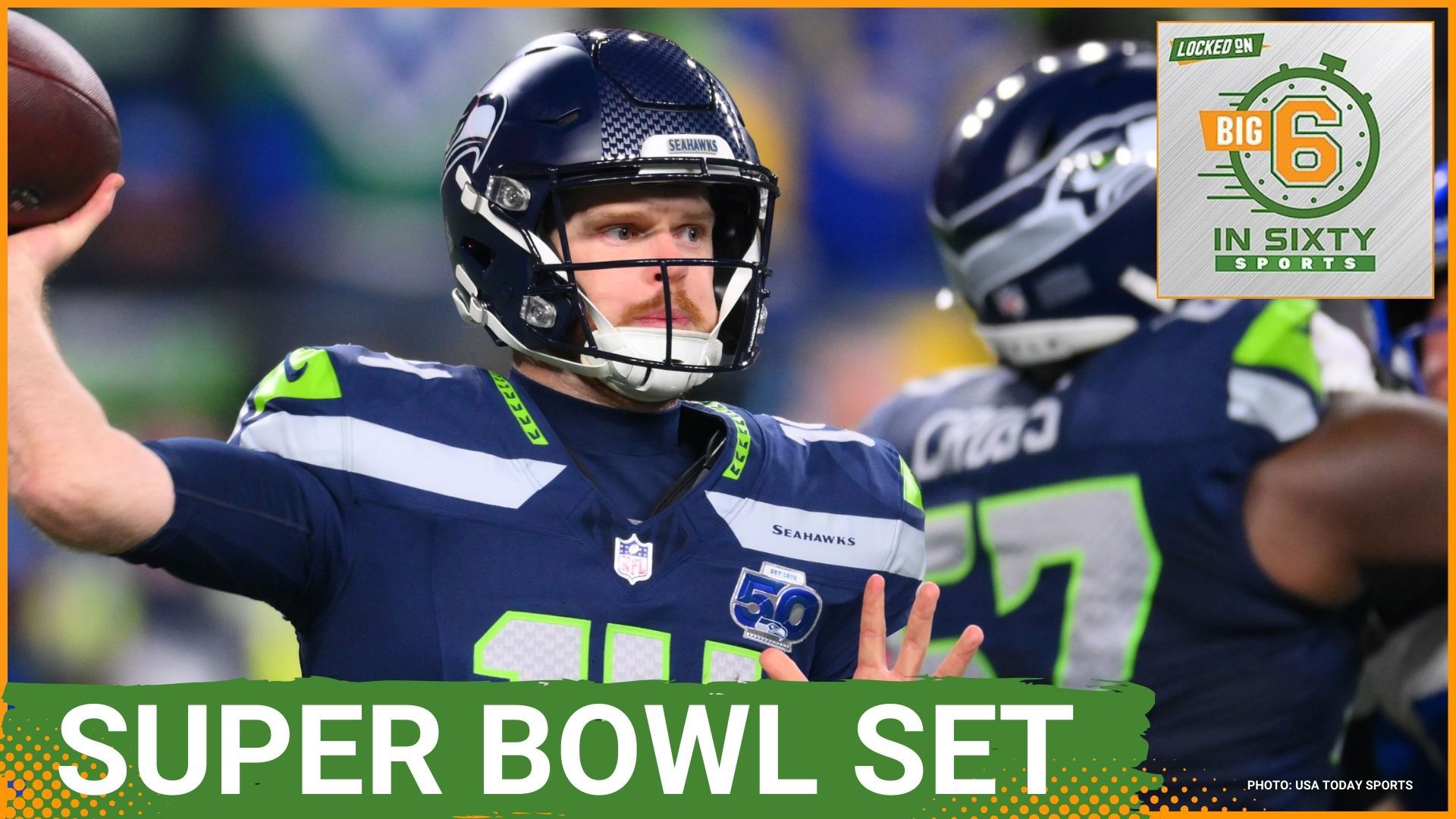 Seahawks And Patriots TO THE SUPER BOWL After Conference Title Games ...