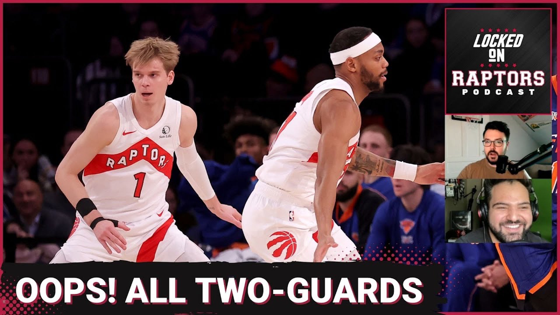 Do the Toronto Raptors have too many shooting guards? | Fueling the ...